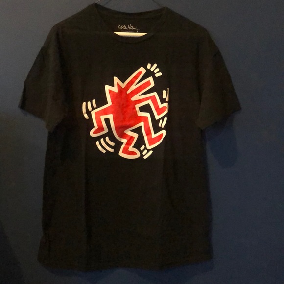 Shirts | Keith Haring Art Tshirt | Poshmark